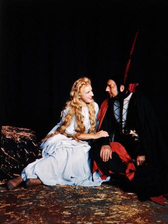 'Ezio Pinza in Faust-Debut of Daughter Claudia Pinza' Premium ...