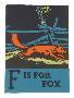 'F is for Fox' Posters | AllPosters.com