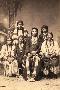 Chief Joseph and Family Members, Circa 1877 Giclee Print - F.M. Sargent ...