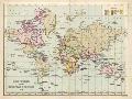 'World Map Showing the European Colonies' Giclee Print - FS Weller ...