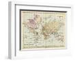 'World Map Showing the European Colonies' Giclee Print - FS Weller ...