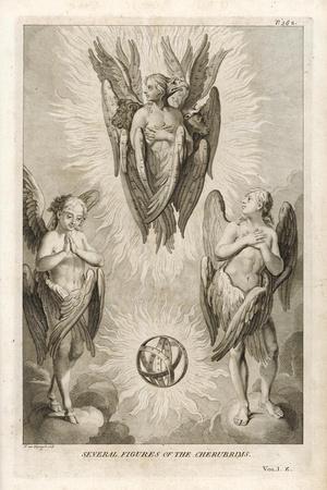 'Three Types of Cherub' Posters - F. Van Bleyswyck | AllPosters.com