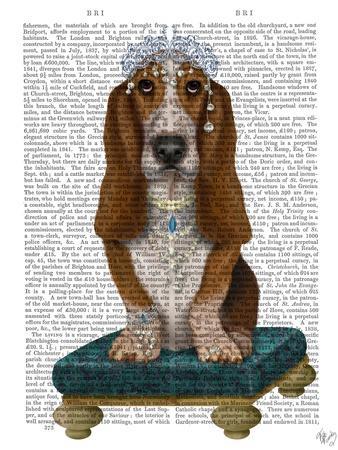Basset Hound and Tiara Prints - Fab Funky | AllPosters.com