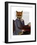 'Fox with Flute' Prints - Fab Funky | AllPosters.com