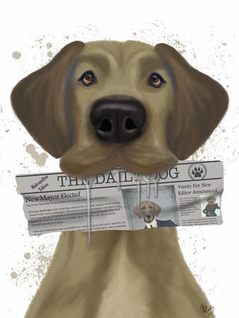 'Great Dane Newspaper' Prints - Fab Funky | AllPosters.com