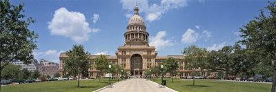 'Facade of a Government Building, Texas State Capitol, Austin, Texas ...