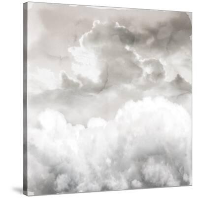 'Faded Clouds - Gaze' Stretched Canvas Print - Alan Lambert ...