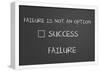 'Failure Is Not An Option' Photo | AllPosters.com