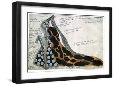 'Fairy Carabosse, Costume Design for Tchaikovsky's Ballet Sleeping ...