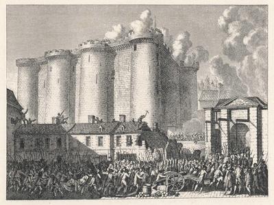'Fall of the Bastille' Prints | AllPosters.com