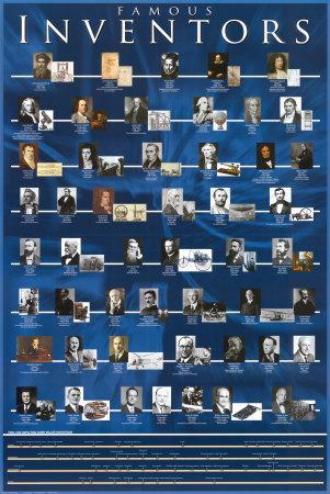 'Famous Inventors' Poster | AllPosters.com