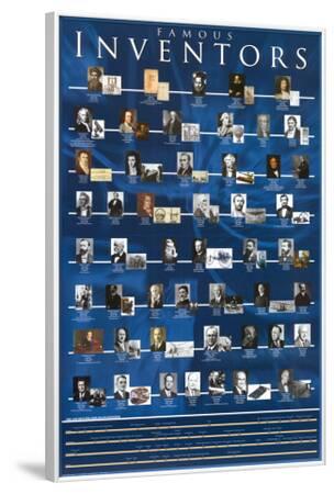 'Famous Inventors' Poster | AllPosters.com