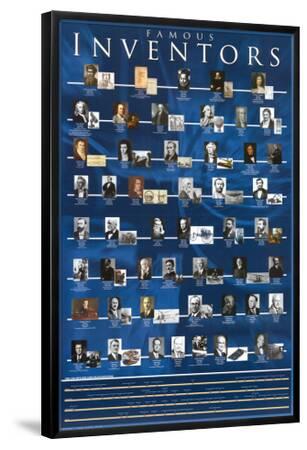 'Famous Inventors' Poster | AllPosters.com