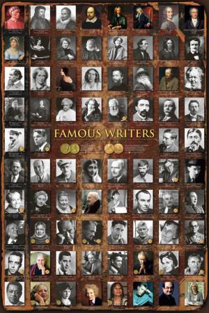 'Famous Writers' Photo | AllPosters.com