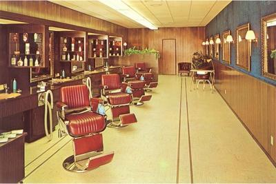 'Fancy Barber Shop' Poster | AllPosters.com