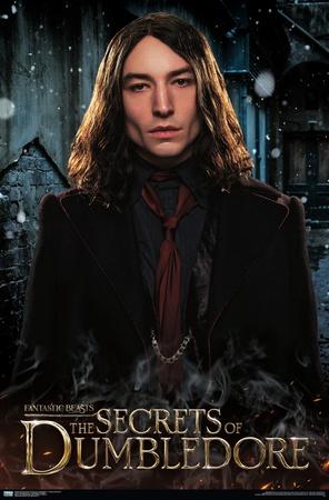 'Fantastic Beasts: The Secrets of Dumbledore - Credence Barebone ...