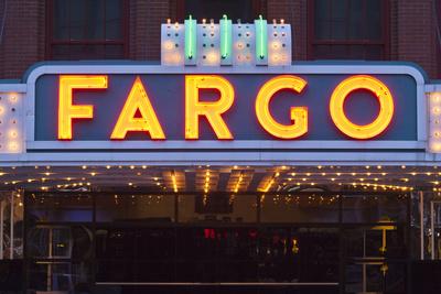 'Fargo Theater Sign, Fargo, North Dakota, USA' Photographic Print ...