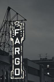 'Fargo Theater Sign, Fargo, North Dakota, USA' Photographic Print ...