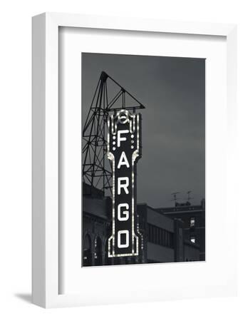 'Fargo Theater Sign, Fargo, North Dakota, USA' Photographic Print ...