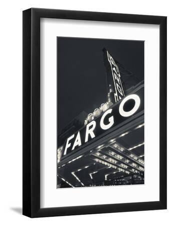 'Fargo Theater Sign, Fargo, North Dakota, USA' Photographic Print ...