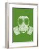 'Fart Names Gas Mask Text Poster' Print | AllPosters.com