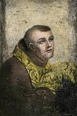 'Father Junipero Serra, Franciscan Missionary in California, 18Th ...