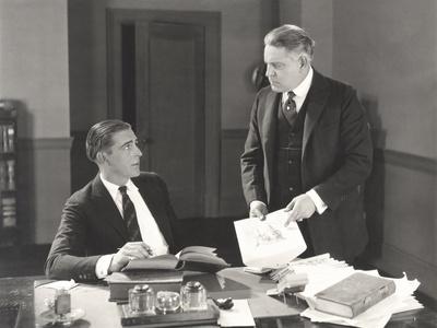 'Father Reproaches Son for Drawing When He Should Be Studying' Photo ...