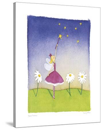 'Felicity Wishes I' Stretched Canvas Print - Emma Thomson | AllPosters.com