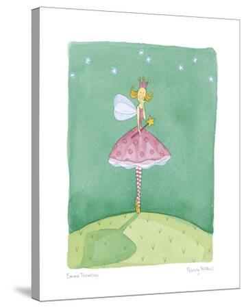 'Felicity Wishes VI' Stretched Canvas Print - Emma Thomson | AllPosters.com