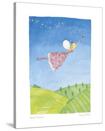 'Felicity Wishes VIII' Stretched Canvas Print - Emma Thomson ...