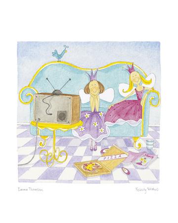 'Felicity Wishes XV' Giclee Print - Emma Thomson | AllPosters.com
