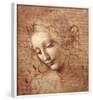 'Female Head (La Scapigliata), c.1508' Prints - Leonardo da Vinci | AllPosters.com