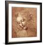 'Female Head (La Scapigliata), c.1508' Prints - Leonardo da Vinci | AllPosters.com