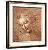 'Female Head (La Scapigliata), c.1508' Prints - Leonardo da Vinci | AllPosters.com