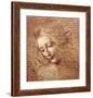 'Female Head (La Scapigliata), c.1508' Prints - Leonardo da Vinci | AllPosters.com