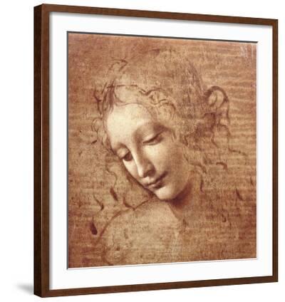 'Female Head (La Scapigliata), c.1508' Posters - Leonardo da Vinci | AllPosters.com