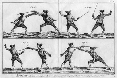 'Fencing Positions' Posters | AllPosters.com