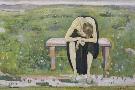 'Disappointed. (Young Man) 1891' Giclee Print - Ferdinand Hodler ...