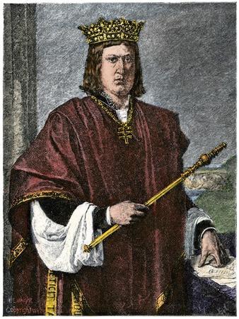 'Ferdinand II of Aragon Called the Catholic (1452-1516) - Ferdinand Ii ...
