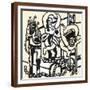 'The Trapezist and the Rider' Prints - Fernand Leger | AllPosters.com
