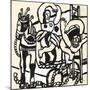 'The Trapezist and the Rider' Prints - Fernand Leger | AllPosters.com