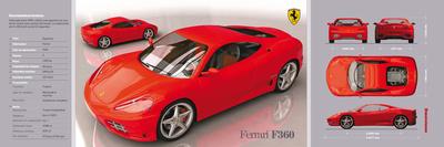 'Ferrari F360.' Photographic Print | AllPosters.com
