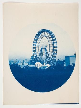 'Ferris Wheel, from the Series of the Chicago World's Fair 1893, 1893 ...