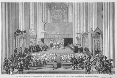 The Council of Trent Initiates the Counter-Reformation - Fesquet ...