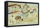 Festival Scene from Events of the Twelve Months of the Year, Sumiyoshi ...