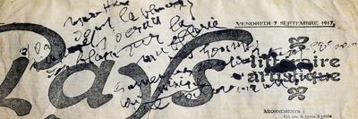 'Few Sentences About Men's Lack of Sensitivity Written on Piece of ...