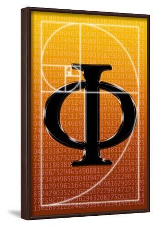 'Fibonacci Spiral And Phi, Artwork' Photographic Print - SEYMOUR ...