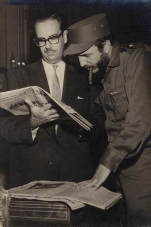 'Fidel Castro' Photographic Print | AllPosters.com