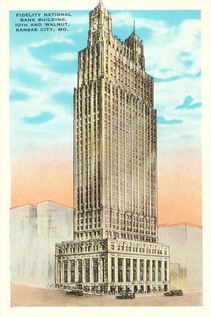 'Fidelity National Bank, Kansas City, Missouri' Poster | AllPosters.com