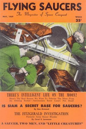 'Fifties UFO Magazine Cover' Prints | AllPosters.com